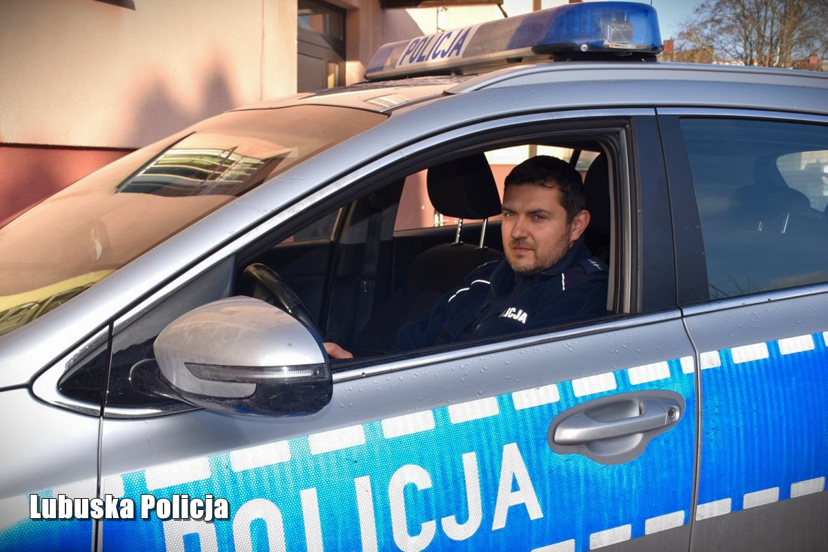 Skuteczna reakcja dzielnicowego - pomoc dotarła na czas - Aktualności - KPP Żary